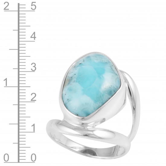 Larimar Ring